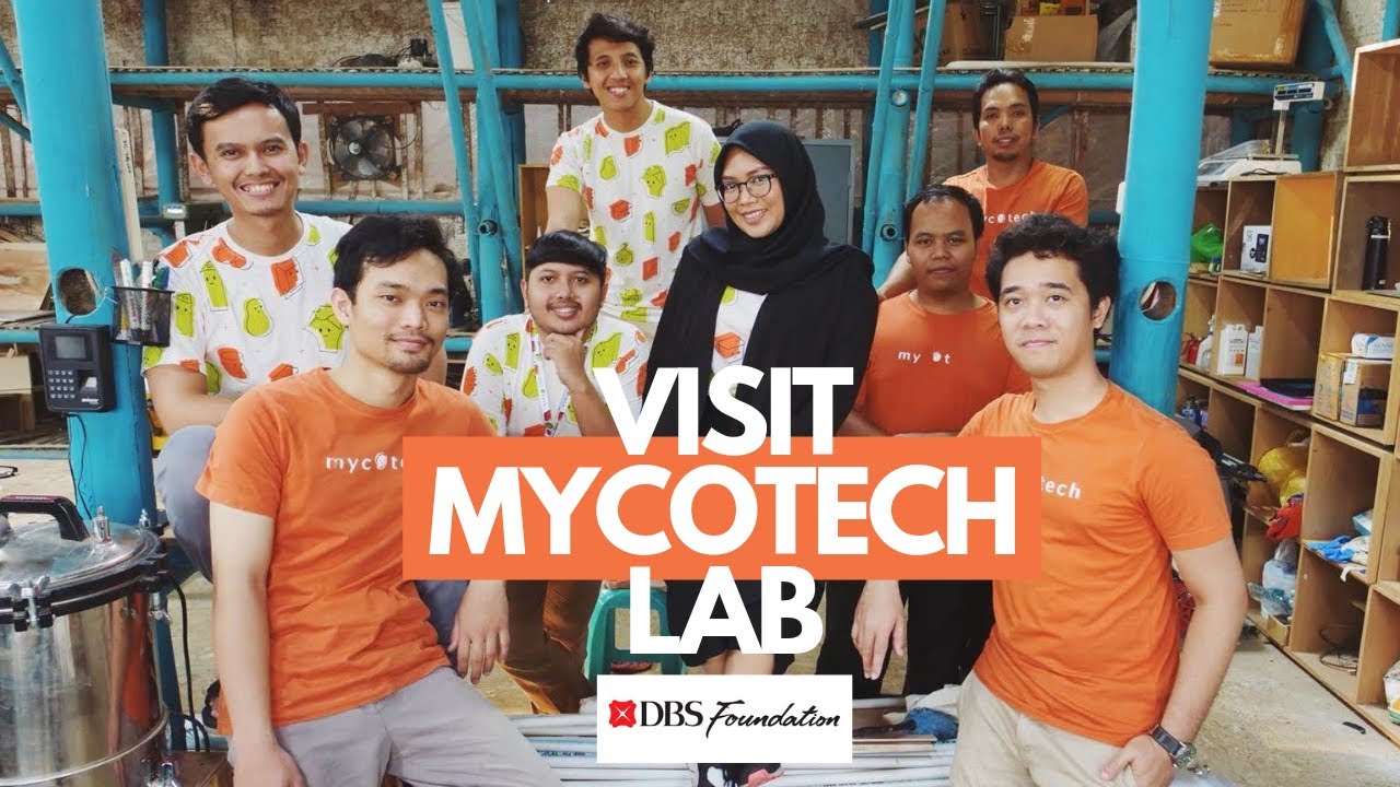 VISIT MYCOTECH LAB WITH DBS FOUNDATION - YouTube