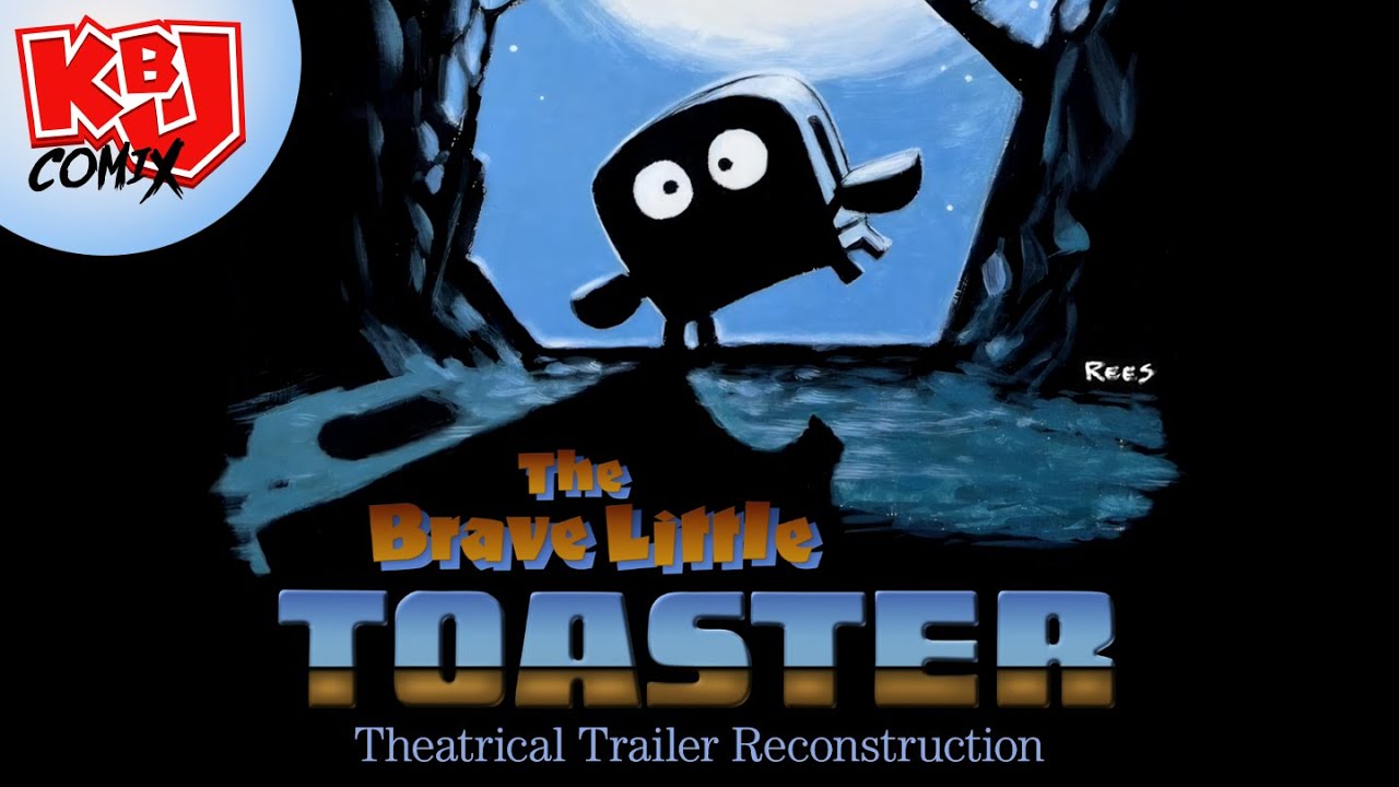 The Brave Little Toaster (1987) Theatrical Trailer [35mm Reconstruction ...