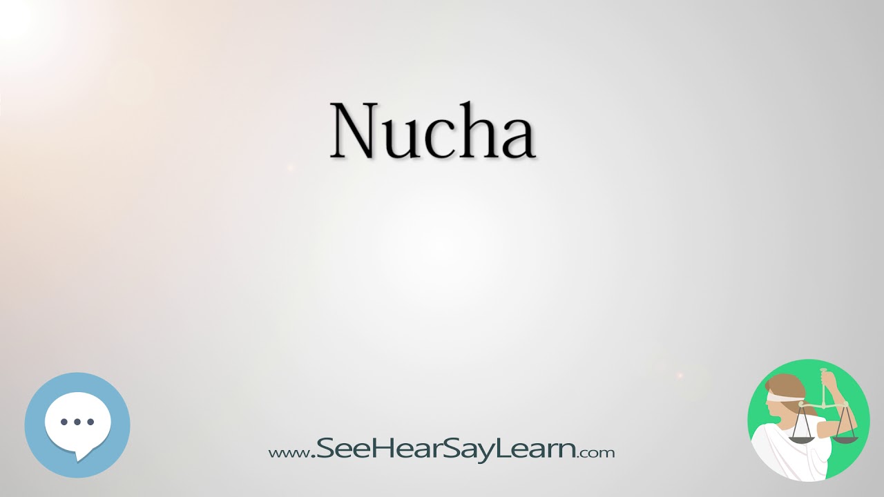 Nucha (Medical Latin Terminology & Definitions) 🤸‍♀️📜🧠👩‍🎓👍🔊 - YouTube