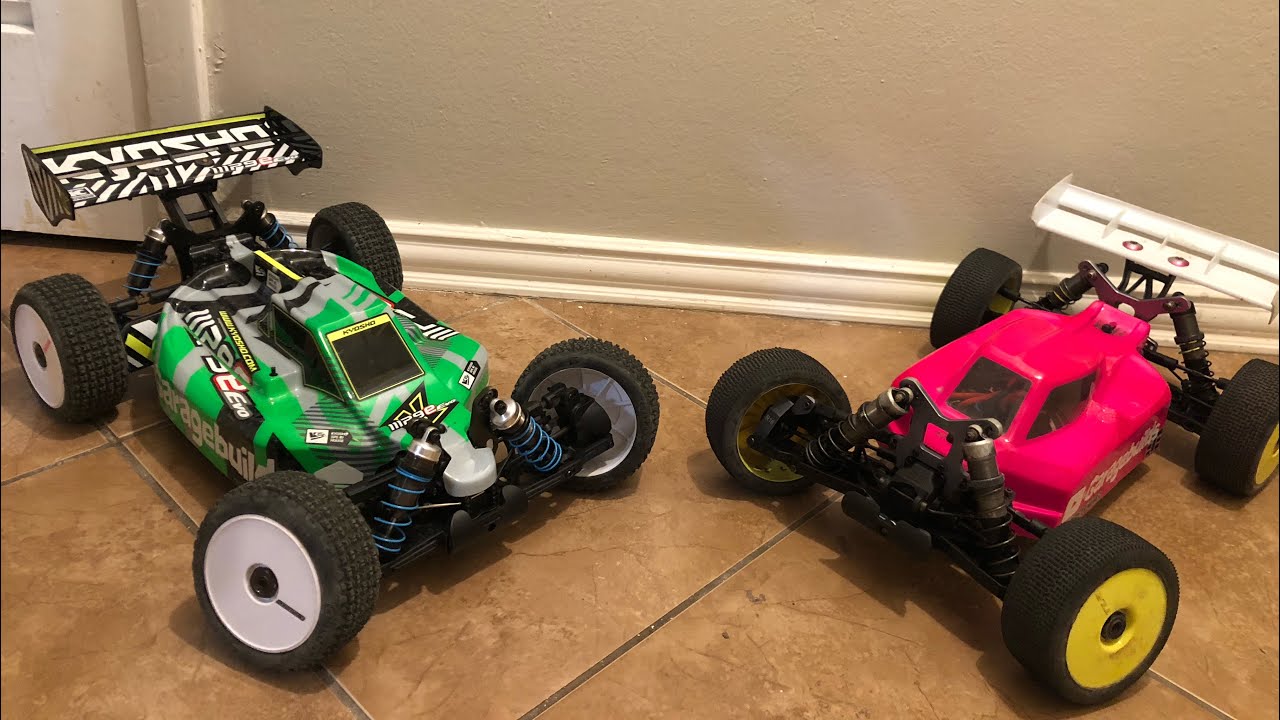 Kyosho Mp9e evo V2 is Fixed and gets an Upgrade - YouTube