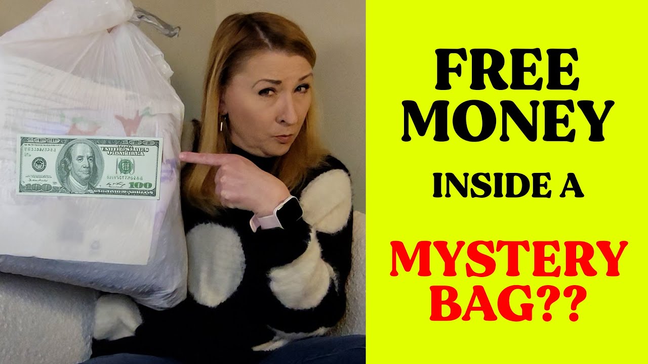 Mystery Bag with Free Money?? - YouTube