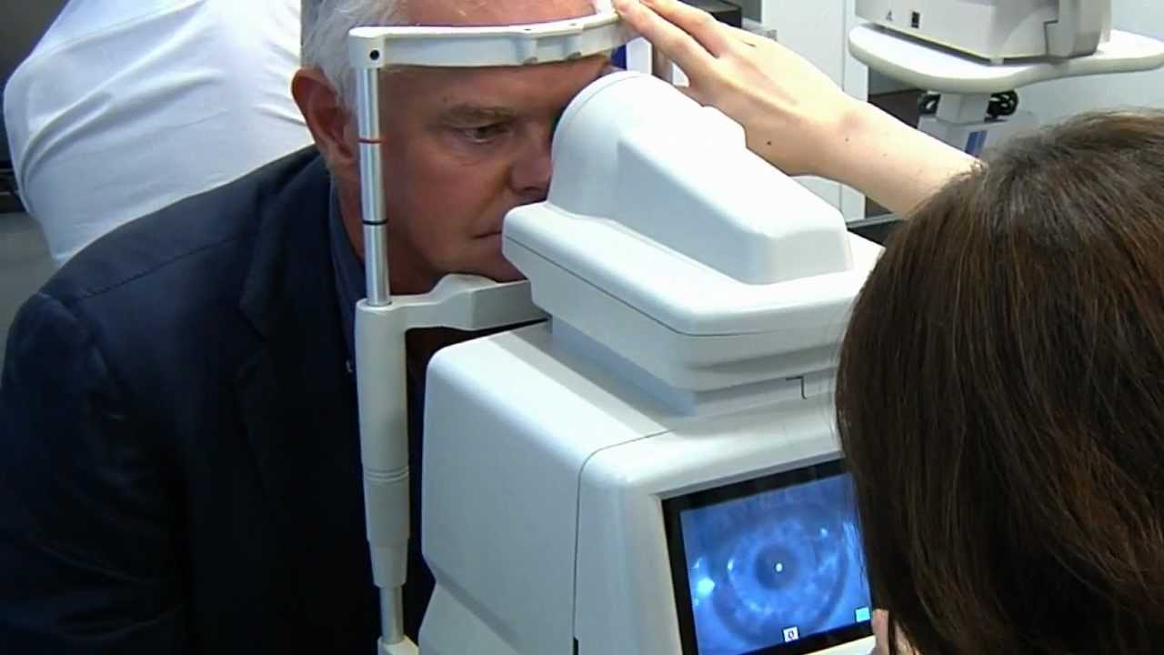 Kamra Vision for treating presbyopia - YouTube