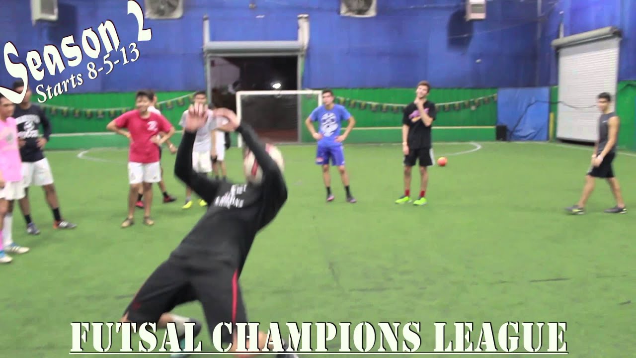Futsal Champions League - Freestyle Soccer - YouTube