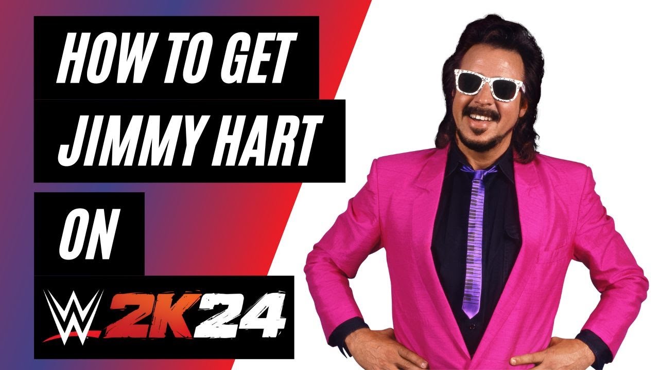 How To Get Jimmy Hart on WWE 2K24 - YouTube