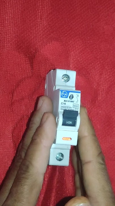 small information regarding mcb. Mcb. Mcb man ampere ka matlab. 6amp mcb. 10 amp mcb - YouTube