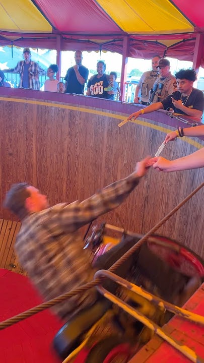 Make sure to bring a little cash to donate to the Wild Wheels Act at Charlotte Spring Fair ...