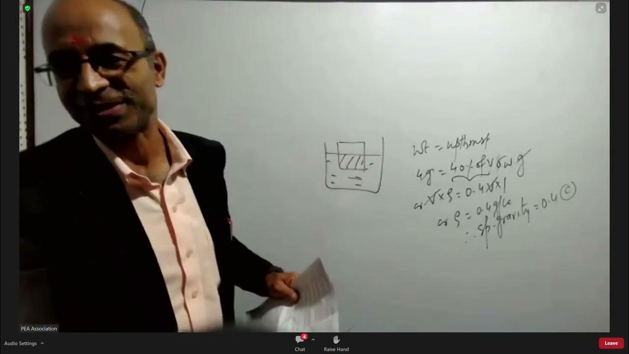 PEA Physics QAD PART 2 // Question At Description ELASTICITY,HYDROSTATICS,SURFACE TENSION, - YouTube