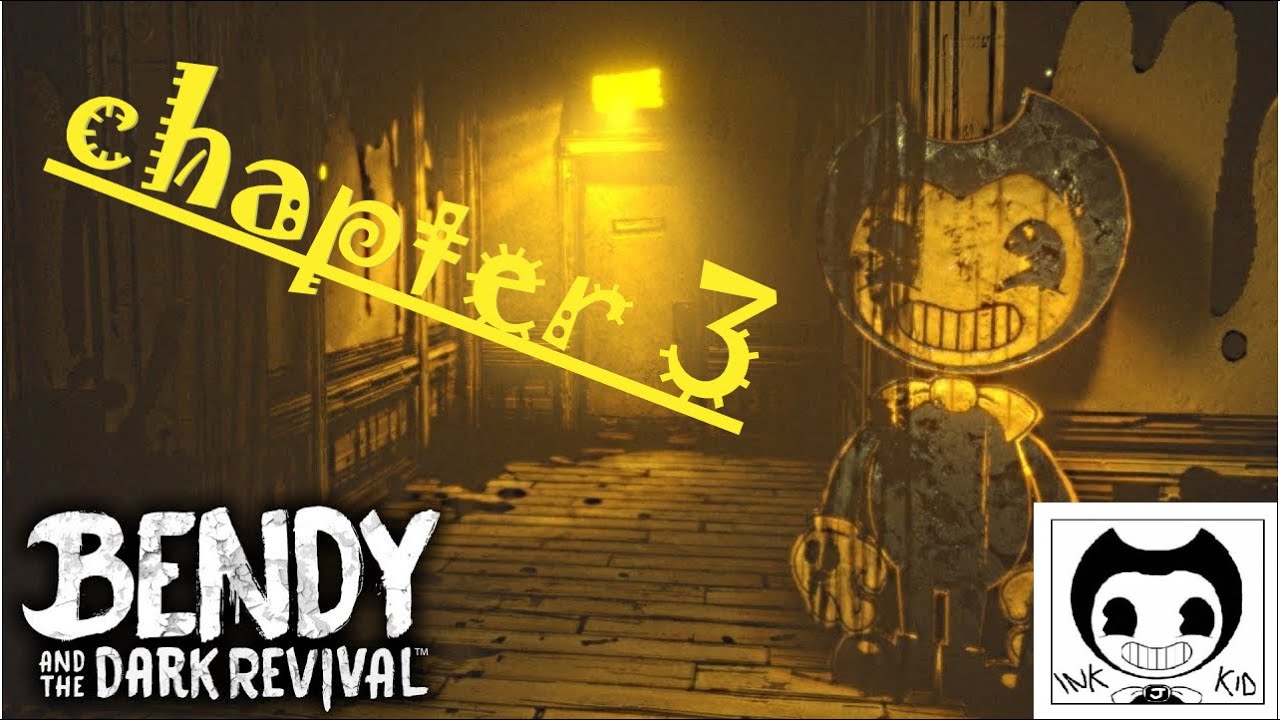 Bendy and the Dark Revival chapter 3 walkthrough - YouTube