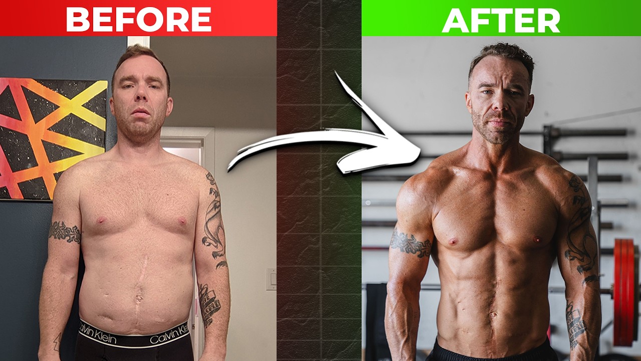Dad Bod to Rad Bod: How I Got Ripped After 40 (And You Can Too) - YouTube