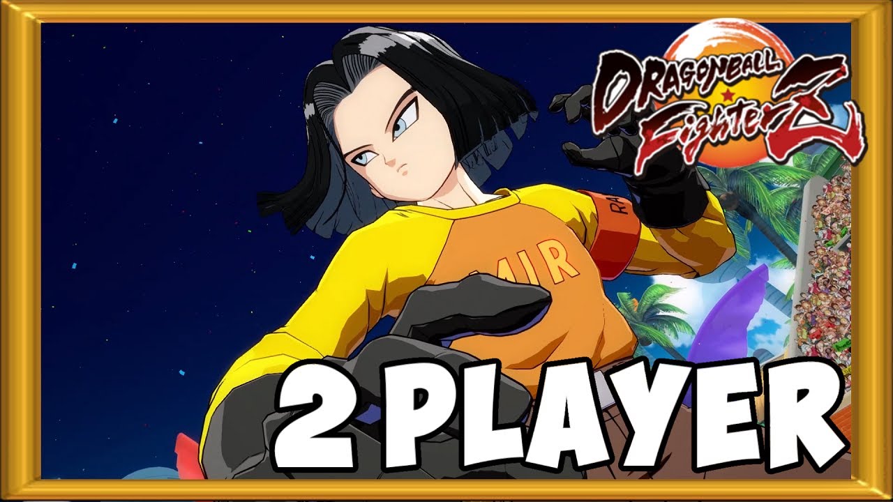 Dragon Ball FighterZ 2 Player Gameplay - 3 VS 3 - PS4 local multiplayer ...