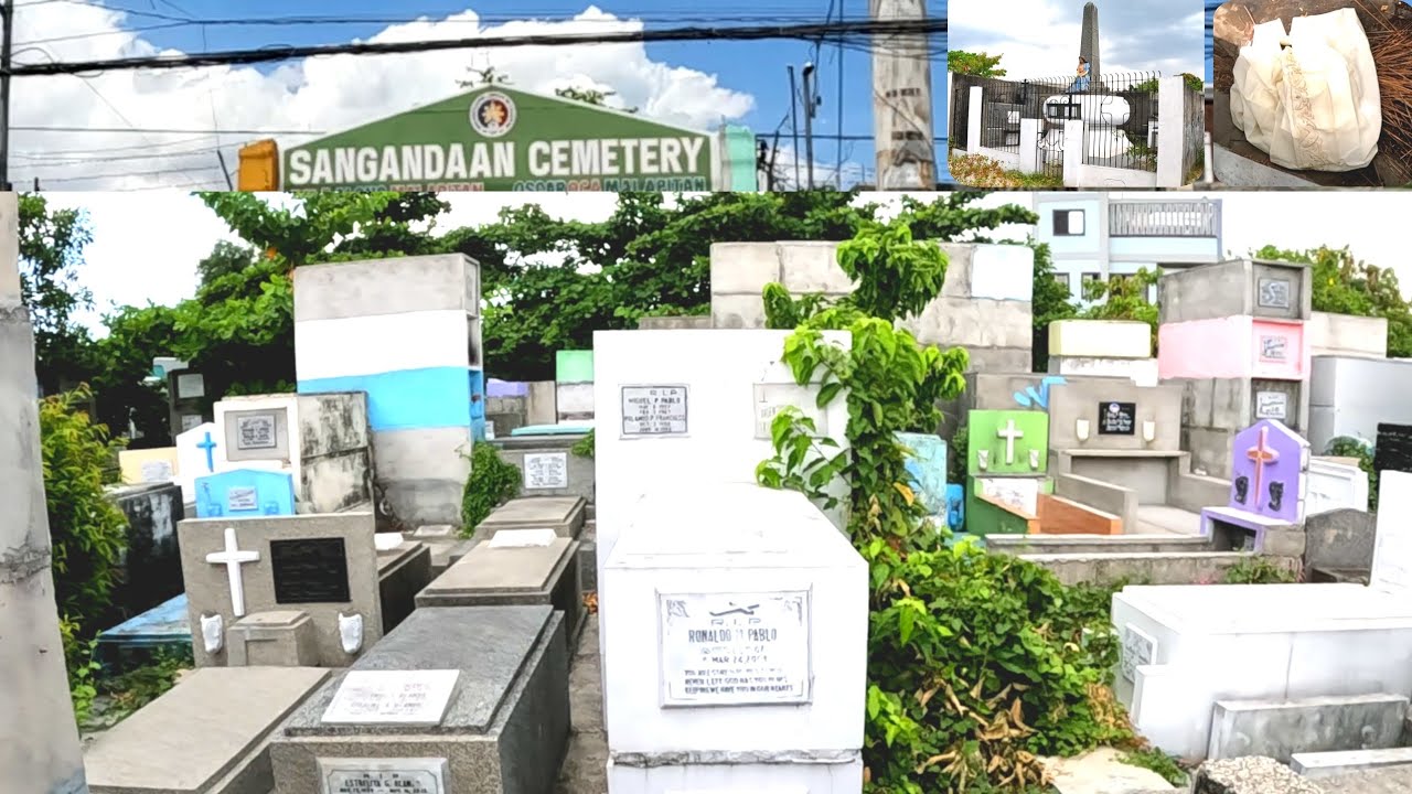 SANGANDAAN CEMETERY 2024, GAANO KAGANDA?@isagani avelino vlog - YouTube