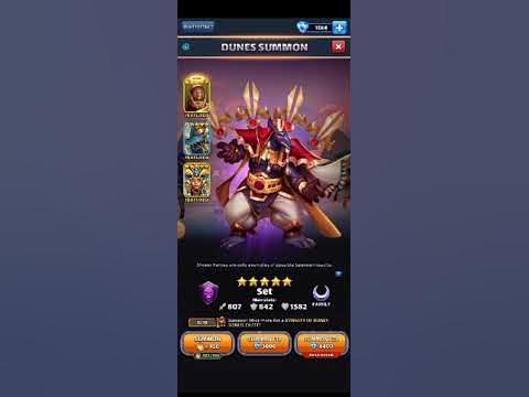 Empires & Puzzles - Road to my 6th Fated summon, multiple summons. FS @ 72 - YouTube