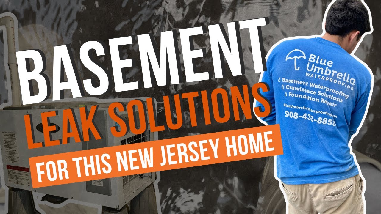Basement Leak Solutions in New Jersey (Port Reading, NJ Completed ...