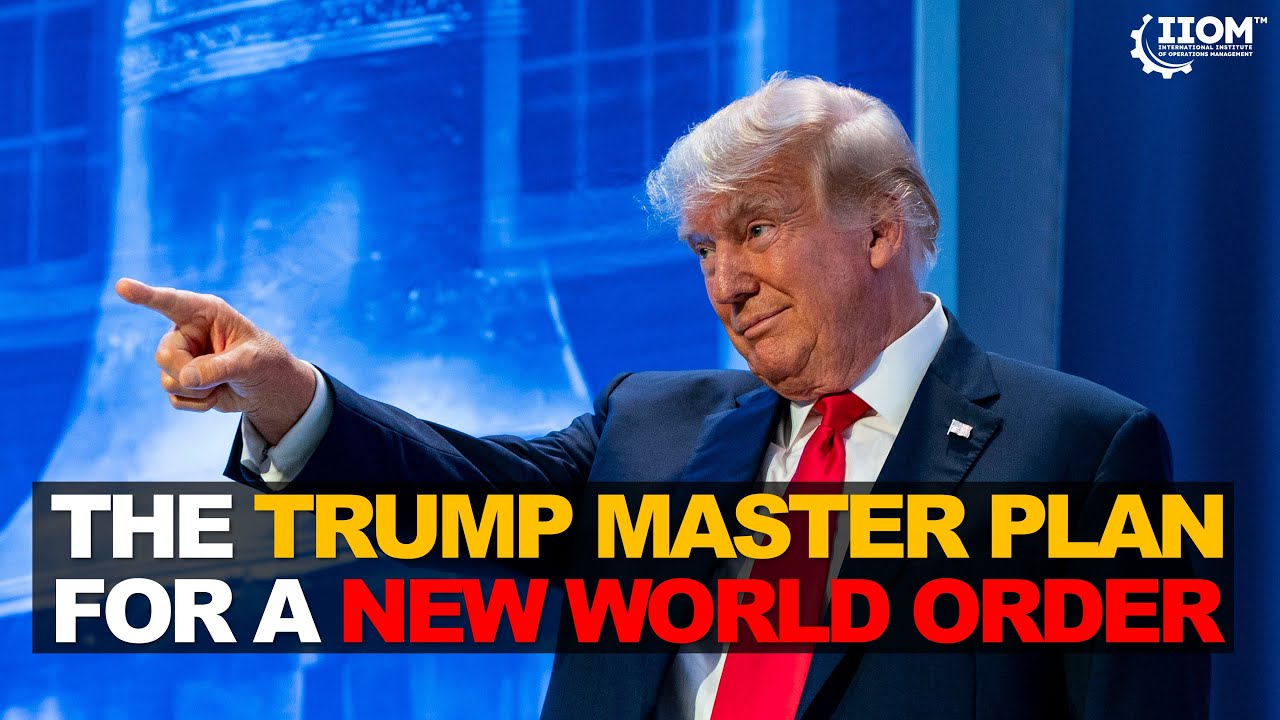The Trump Master Plan - YouTube