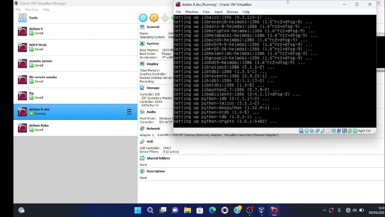 Tutorial Instalasi & Konfigurasi File Server [SAMBA] - YouTube