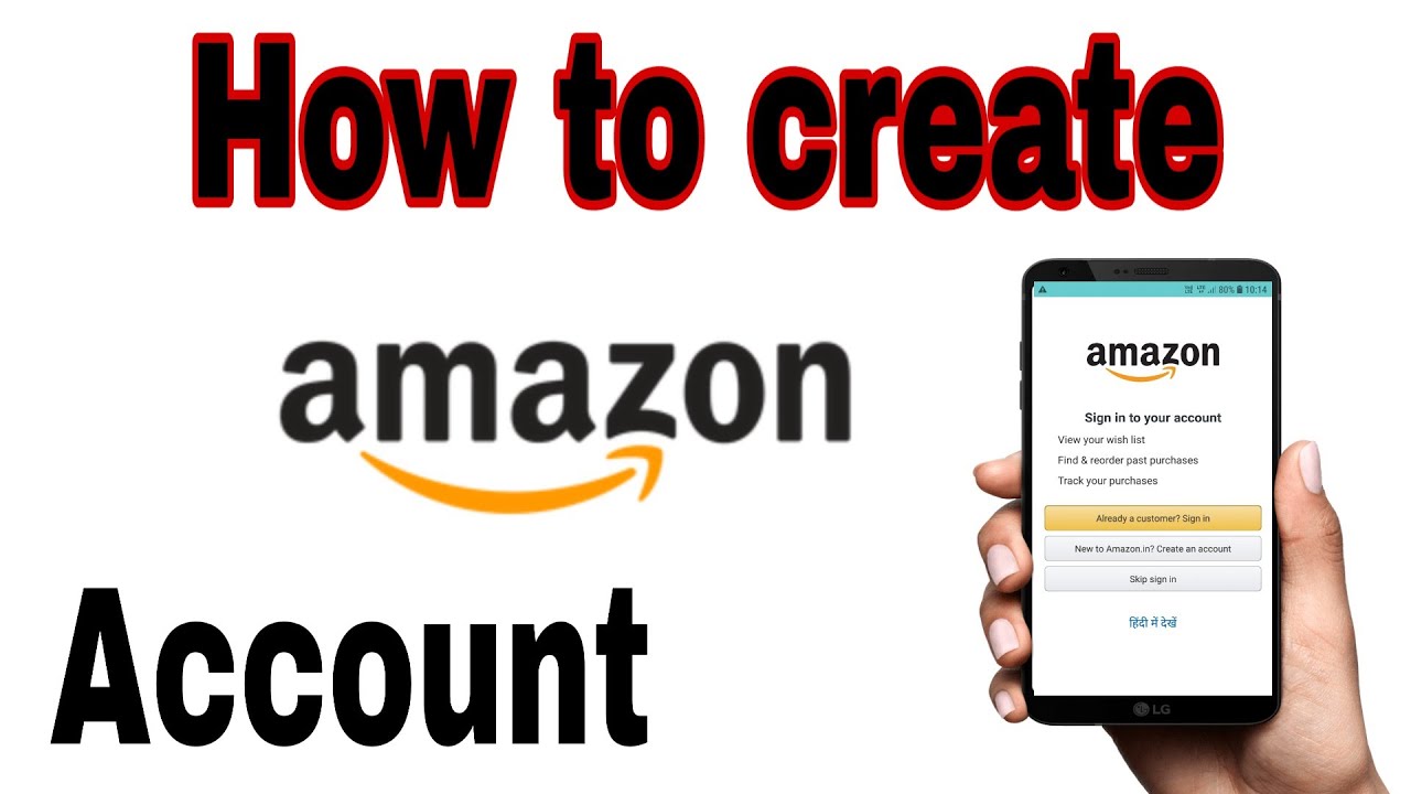 How To Create Amazon Account Bank Add Kaise Kare Amazon Mein Youtube