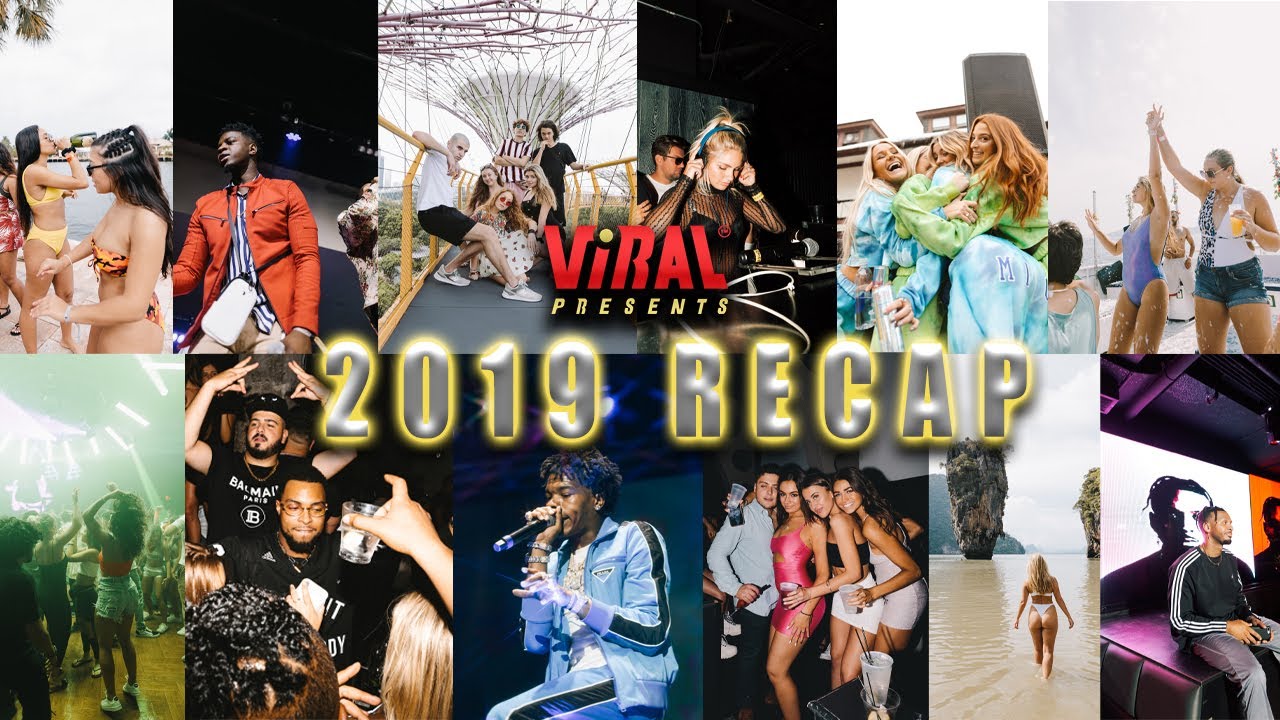 Viral 2019 Recap | University Viral | Viral World Tour - YouTube