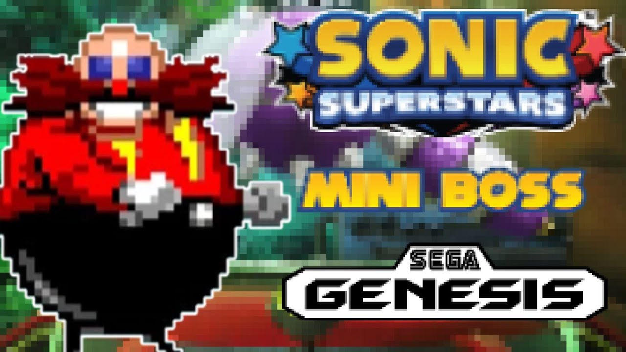 Sonic Superstars ~ Mini Boss ~ SEGA Genesis Remix - YouTube