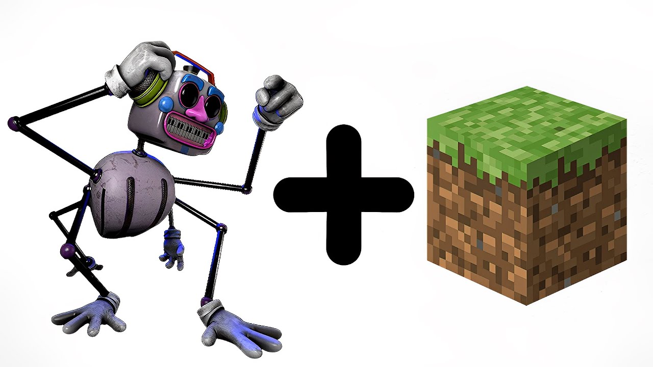 DJ MUSIC MAN + MINECRAFT = / FNAF ANIMATION PART 65 - YouTube