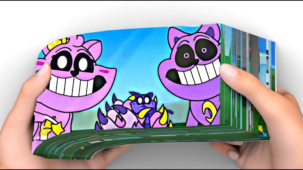 CraftyCorn Buys Her Dream House! 🏡 (FlipBook Animation Adventure) Ep.2 ...