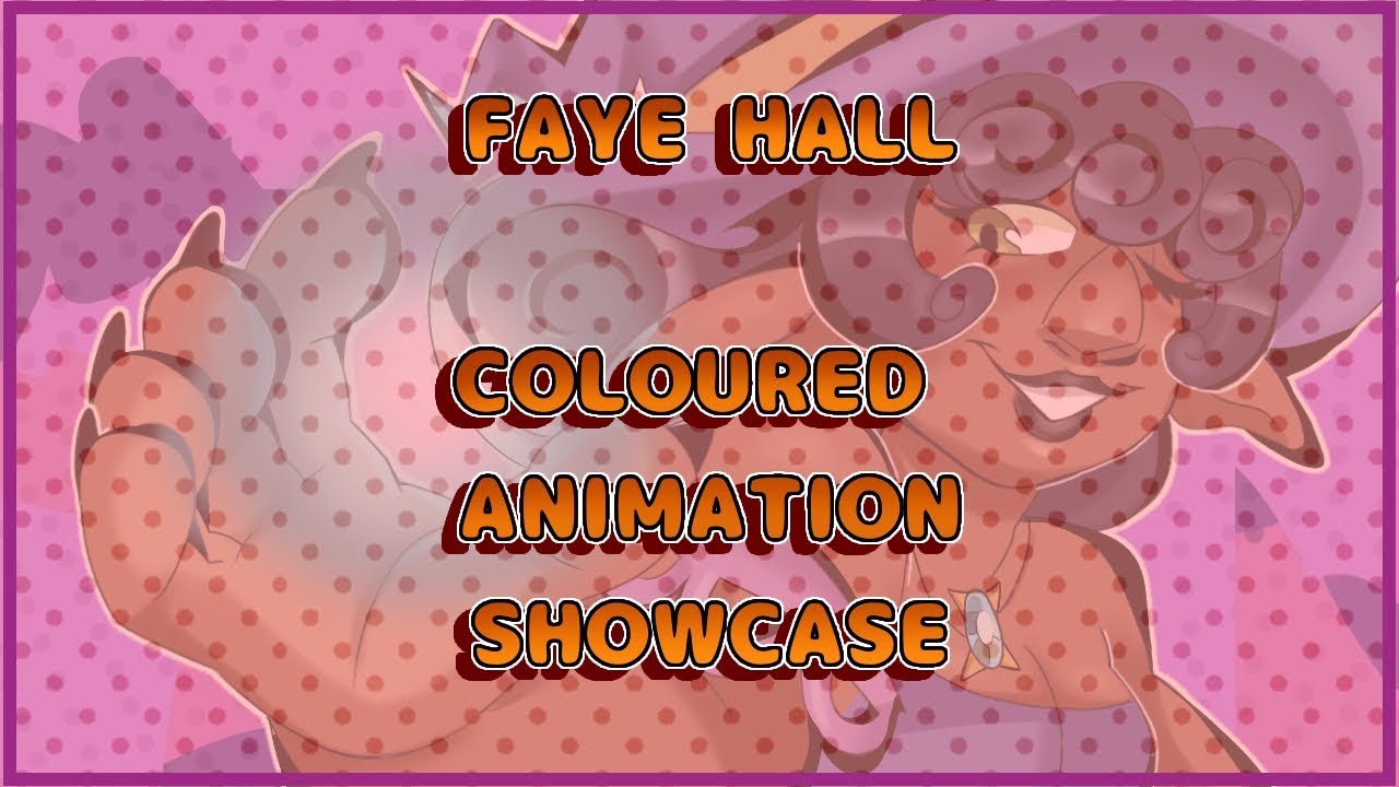 COLOURED ANIMATION SHOWCASE - YouTube