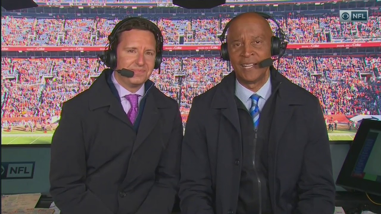 NFL on CBS intro 2019 OAK@DEN - YouTube