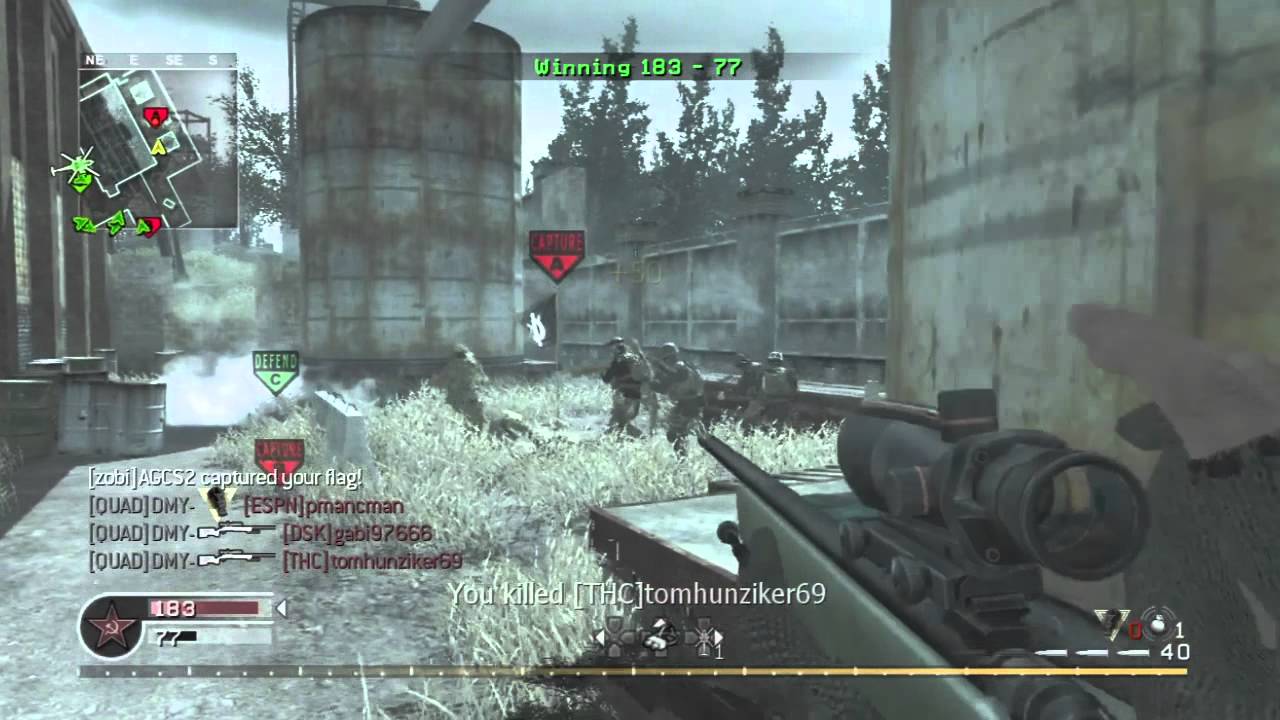 COD4 FEED - YouTube