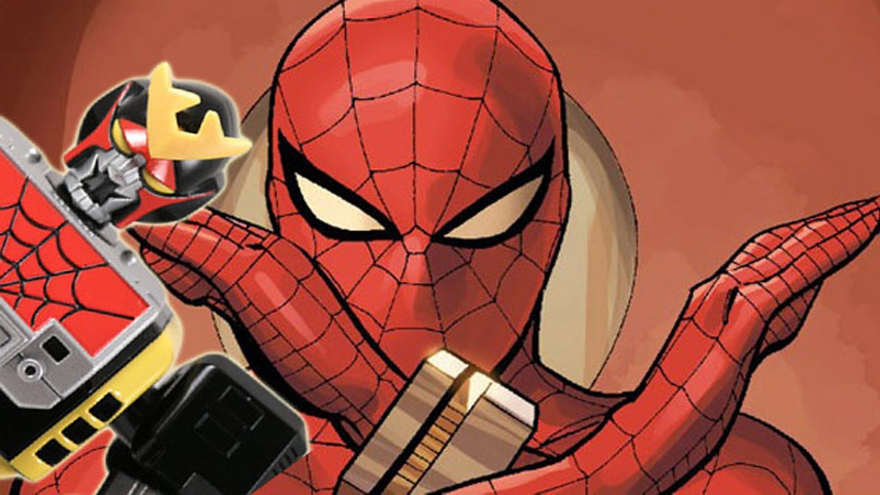 Leopaldon e Supaidaman sulle pagine di Amazing Spider Man - YouTube