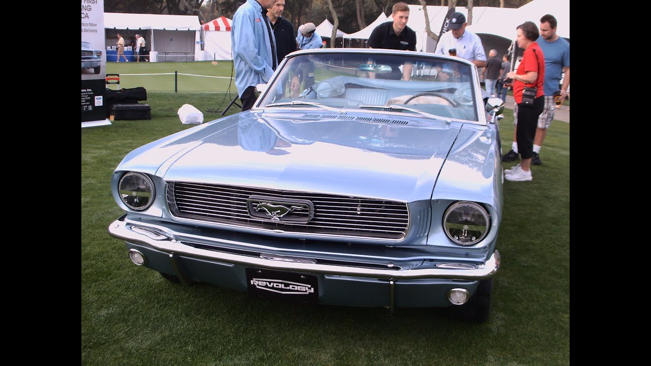 1966 Ford Mustang Replica Convertible By Revology to be 2017 ...