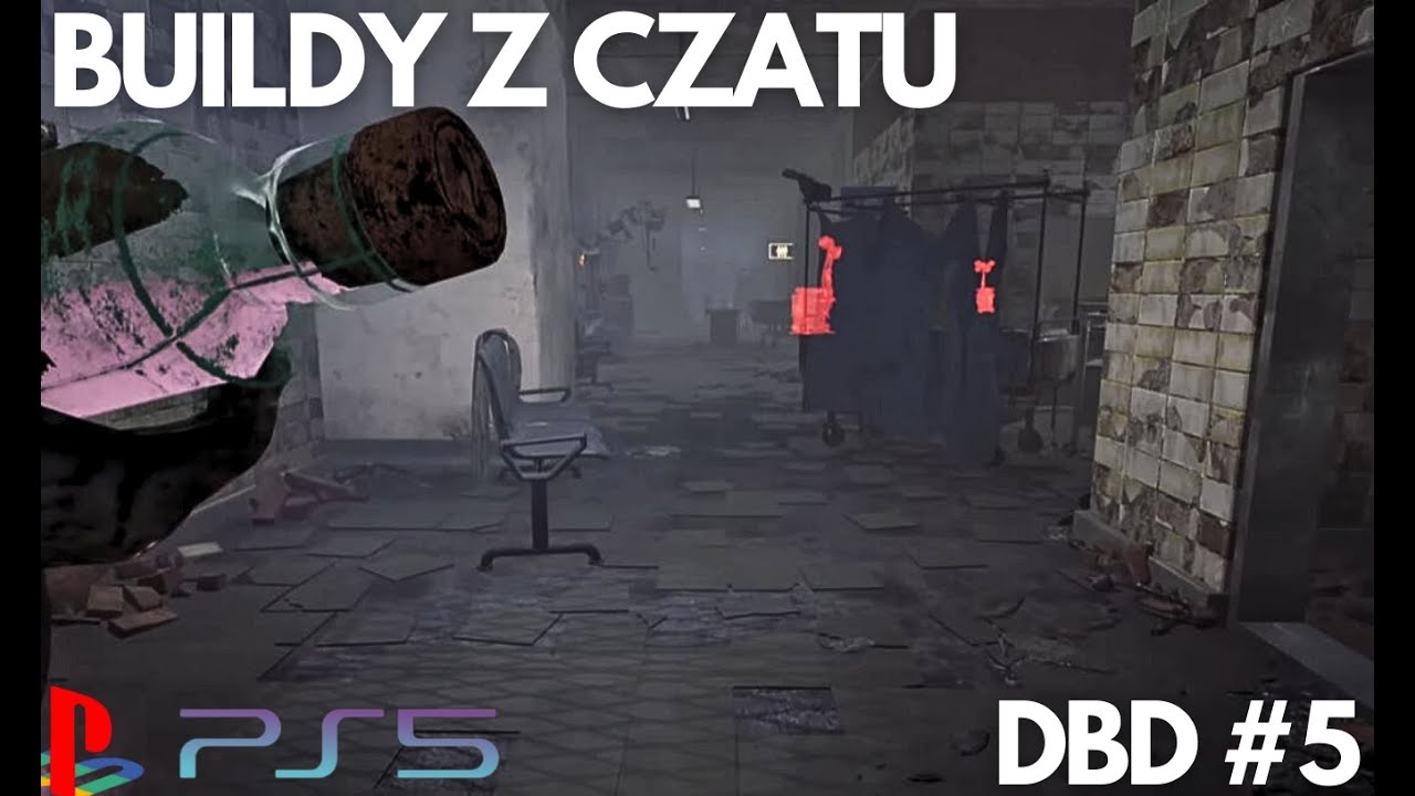 DBD [PS5] #10 - GRA KLAUNEM, WRAITH - YouTube