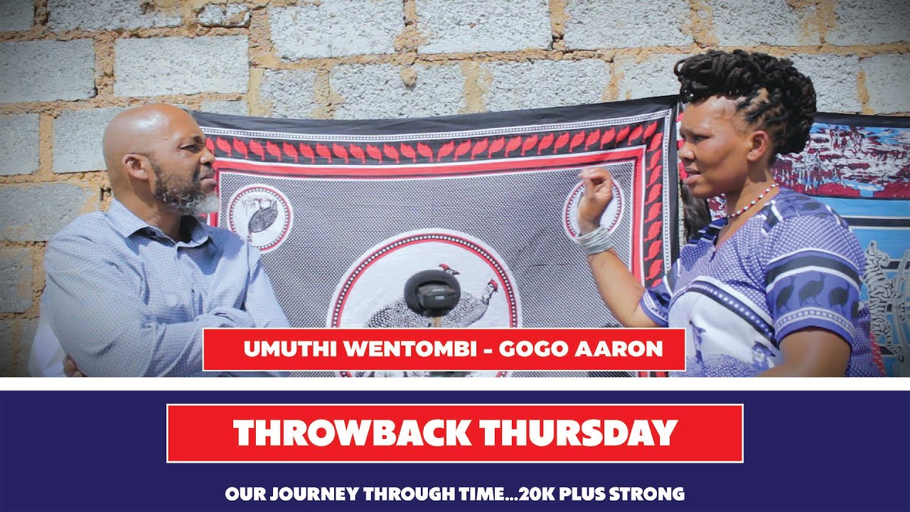 Throwback Thursday: Gogo Aaron - Umuthi Wentombi - YouTube