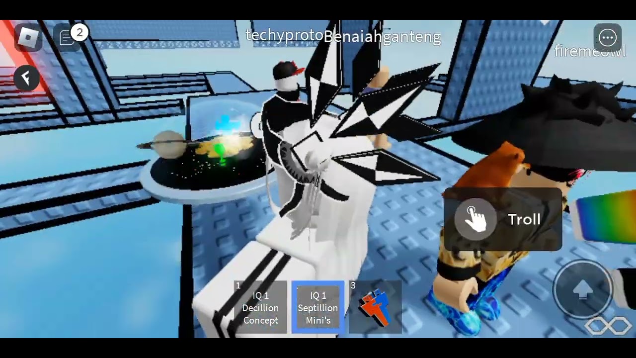 IQ mini 1 septillion and 1 Decillion Concept Showcase in iq obby - YouTube