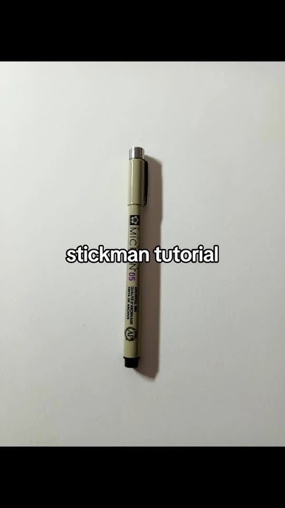 Stickman tutorial 😱 Stickman #drawmaster - YouTube
