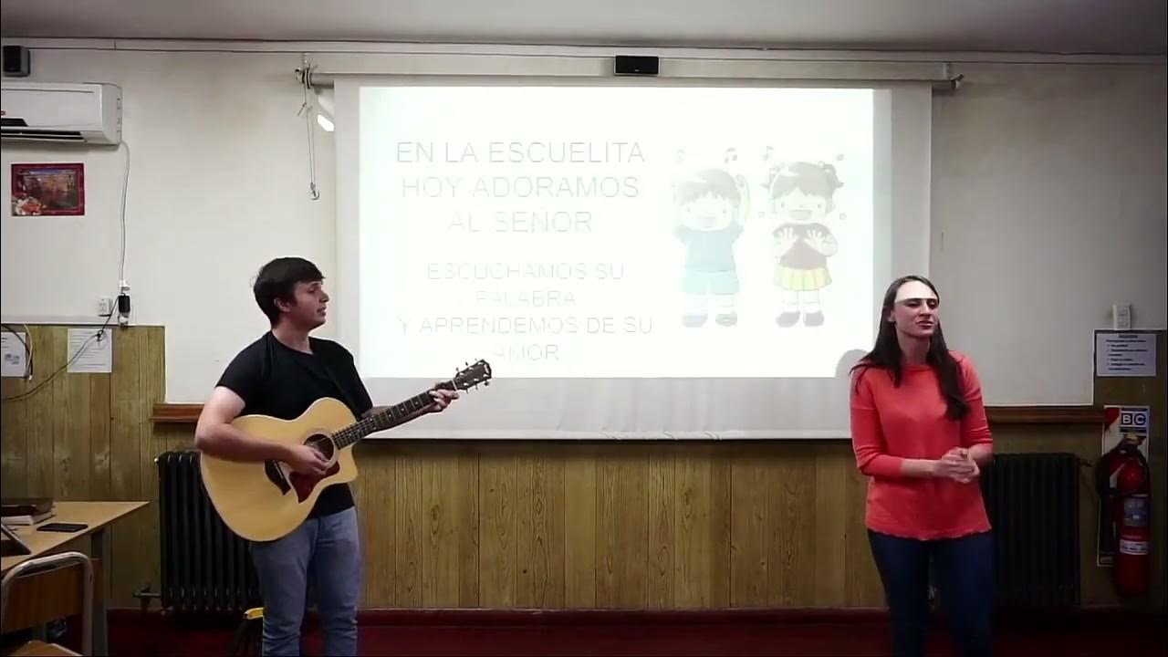 En la escuelita hoy - Canción Cristiana para niños - 1er Taller de ...