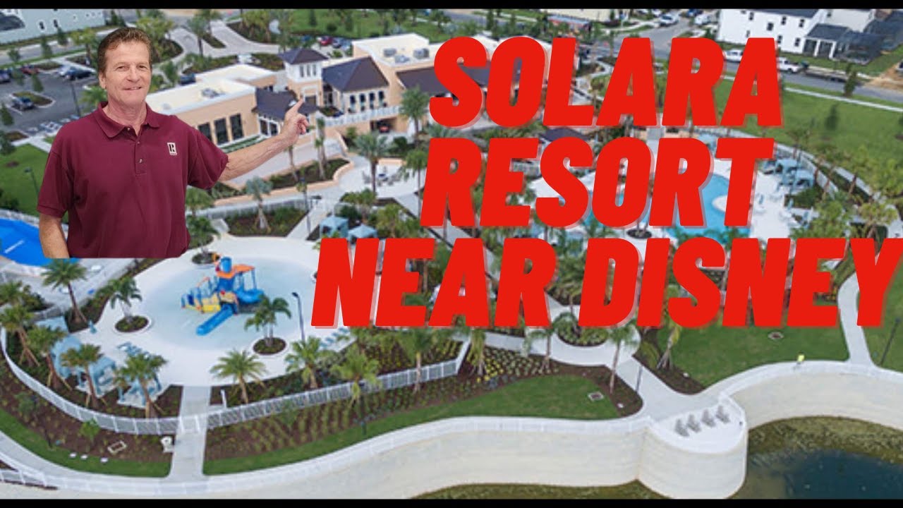 VACATION HOMES AT DISNEY | SOLARA RESORT ORLANDO | LIVING IN ORLANDO ...