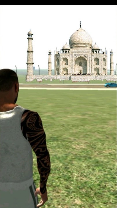 Taj Mahal In Indian Bike Driving 3d #tajmahal #indianbikedriving3d # ...