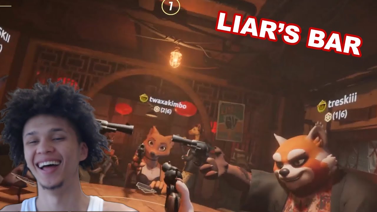 THIS GAME K*LLS FRIENDSHIPS....literally (Liars Bar) - YouTube