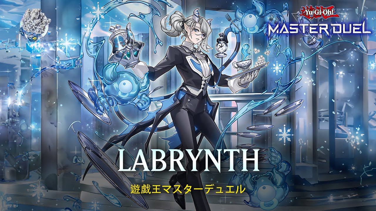 Labrynth - Arias the Labrynth Butler / Blazing Arena / Ranked Gameplay ...