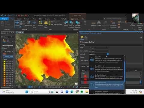 Módulo 7-8 Arcgis Pro- Nivel intermedio - YouTube