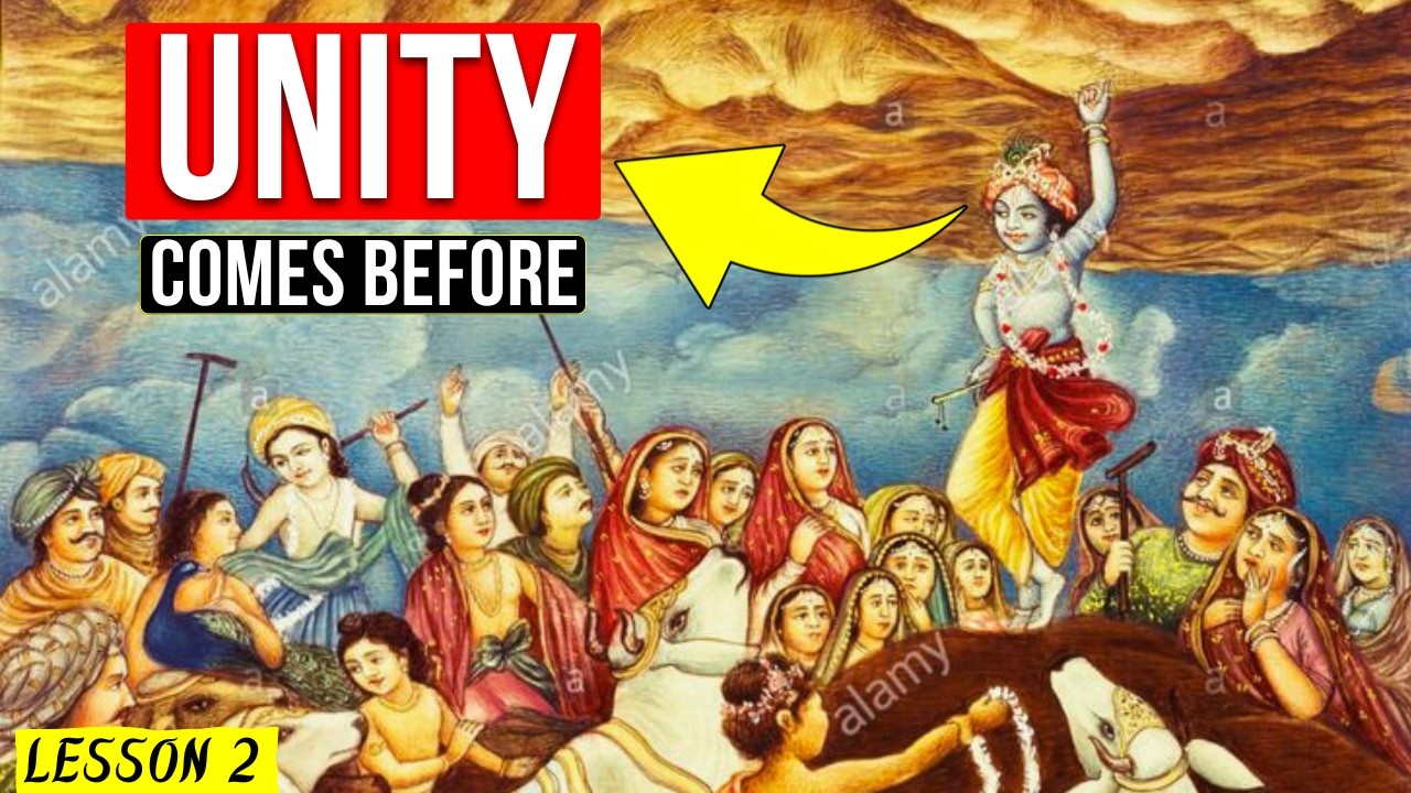 The REAL Life GAME of Shri Krishna | Life Lessons by Krishna - YouTube