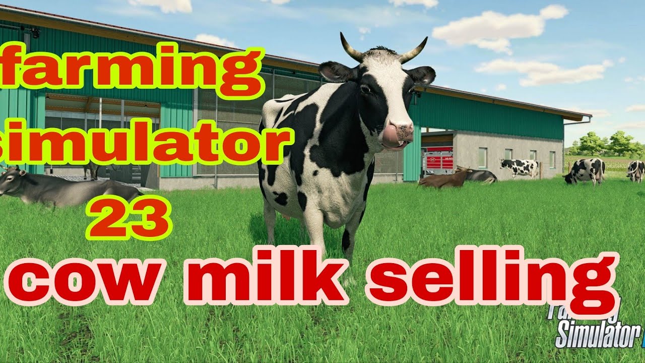 farming simulator 23||cow parche||and cow foods||animal breeding ...
