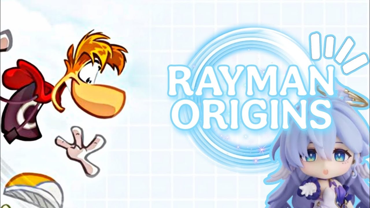 Rayman Origins - Vamos de Rayman - YouTube