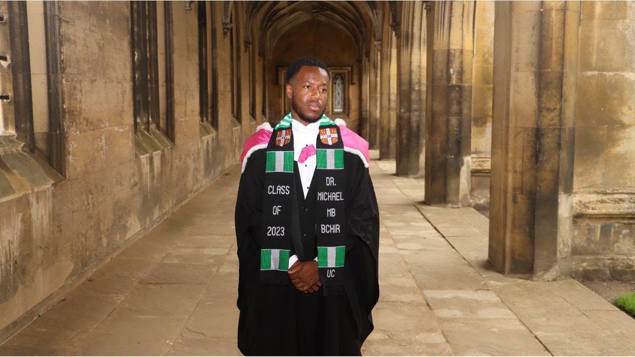 Cinematic Graduation Video | University of Cambridge | dr Michael ...
