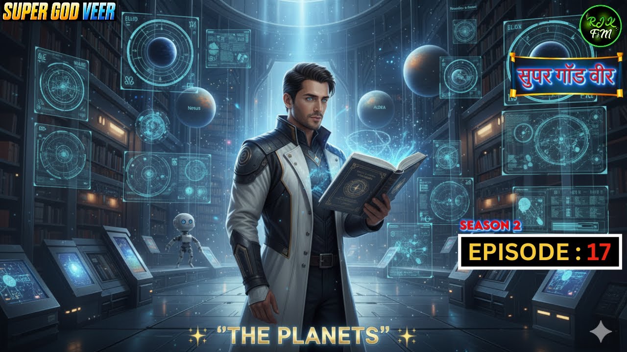 SUPER GOD VEER Season 2 | Episode 17: The Planets | RJ KAIF | RJK FM ...