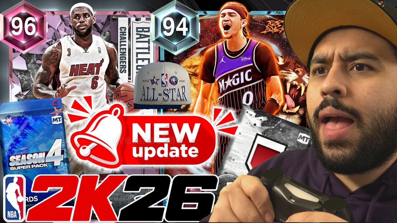 2K Added New Secret FREE All Star Rewards and How to Get EVERYTHING ...