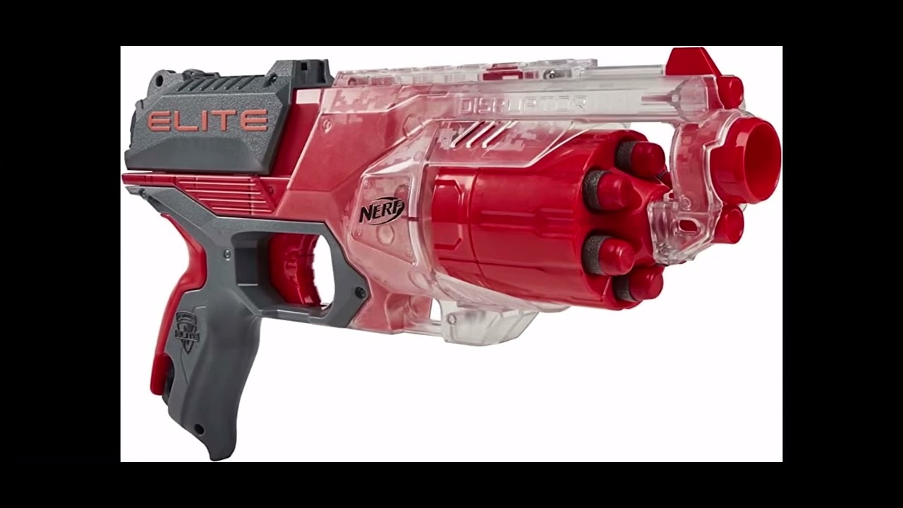 All Variants of the Nerf N-Strike Elite Disruptor. - YouTube