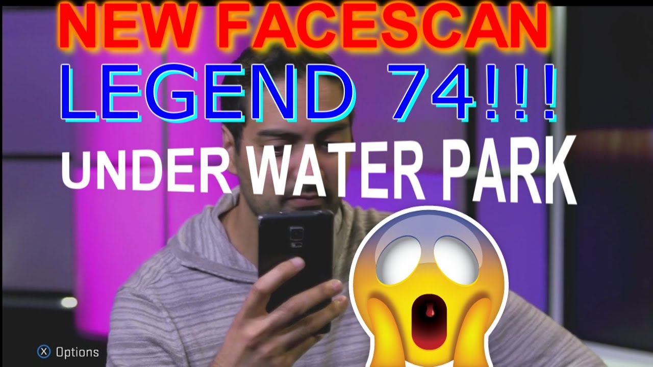 NBA 2K17 - CELL PHONE FACE SCAN CONFIRMED| Face Scanning On Cell Phone ...