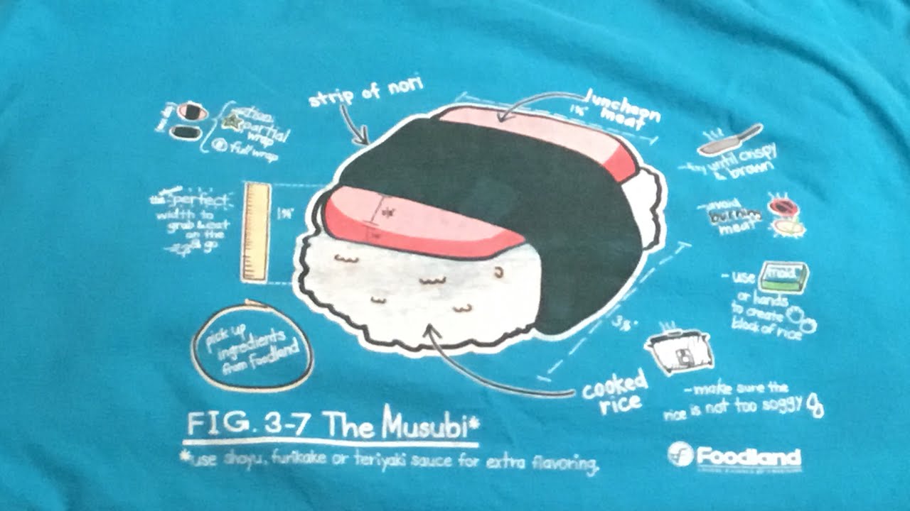 SPAM Musubi with Tuna Nigiri Gluten Free - YouTube