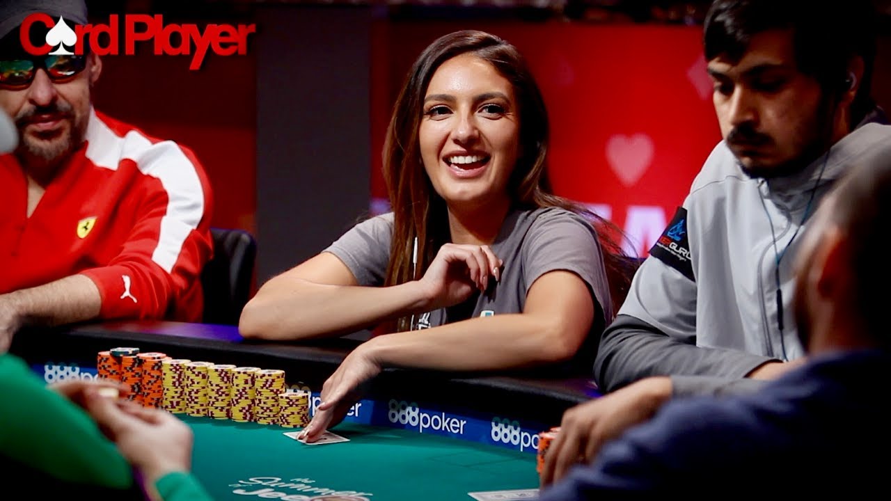 2019 WSOP Main Event: Kelly Minkin Is In The Money - YouTube