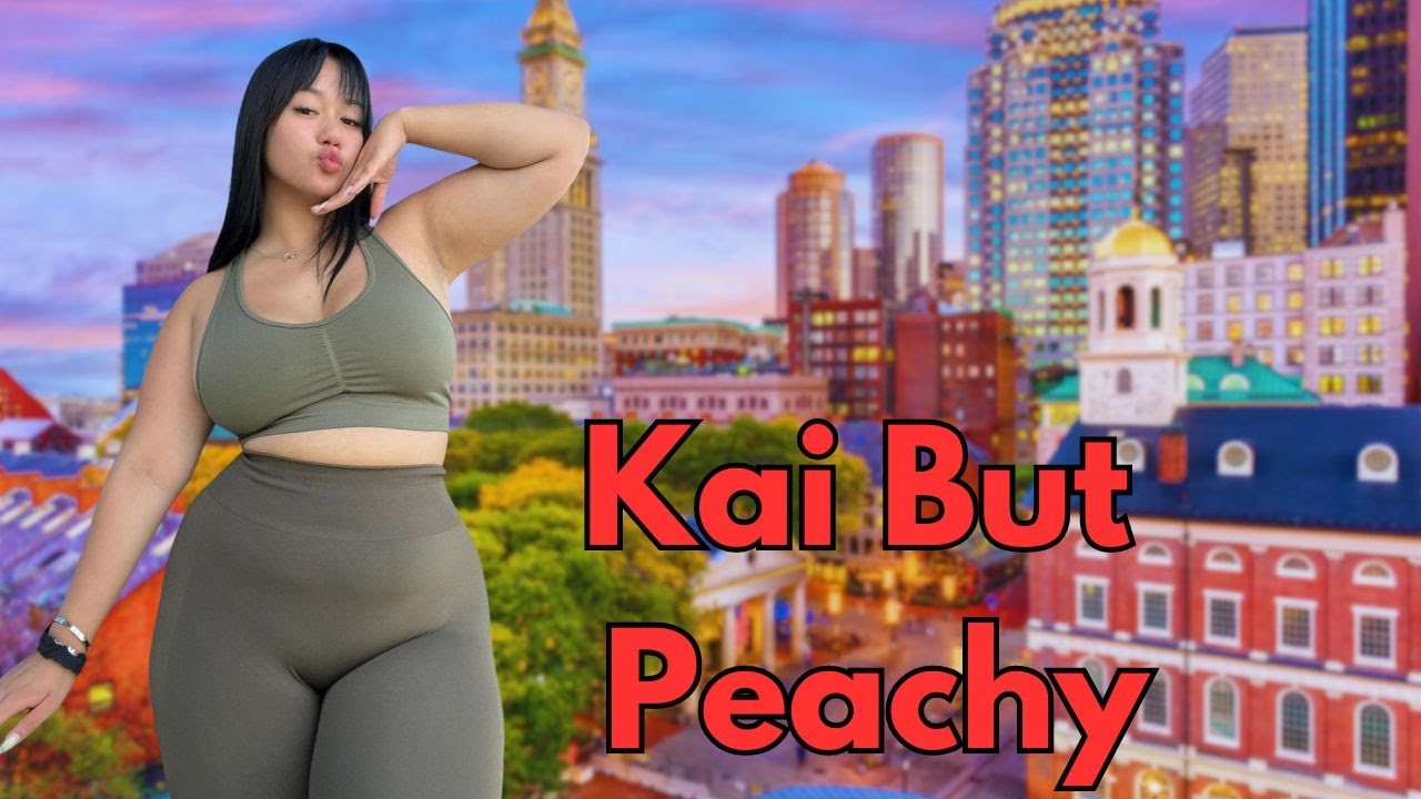 Kai but peachy - Curvy Model - Wiki , Bio, Fashion And Body Positivity - YouTube